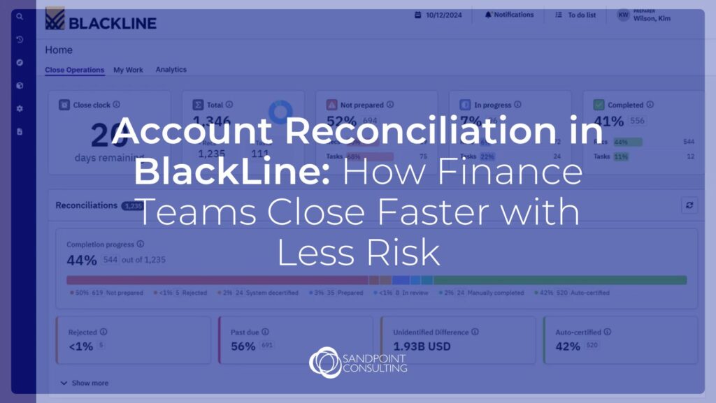 What is BlackLine and Why Should Should You Be Using It - SandPoint ...